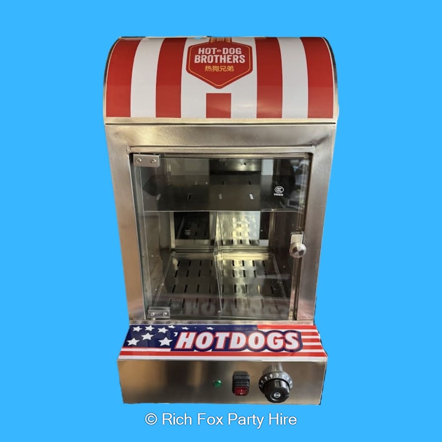 Hot Dog Warmer Hire Bolton & Greater Manchester | Self-Serve