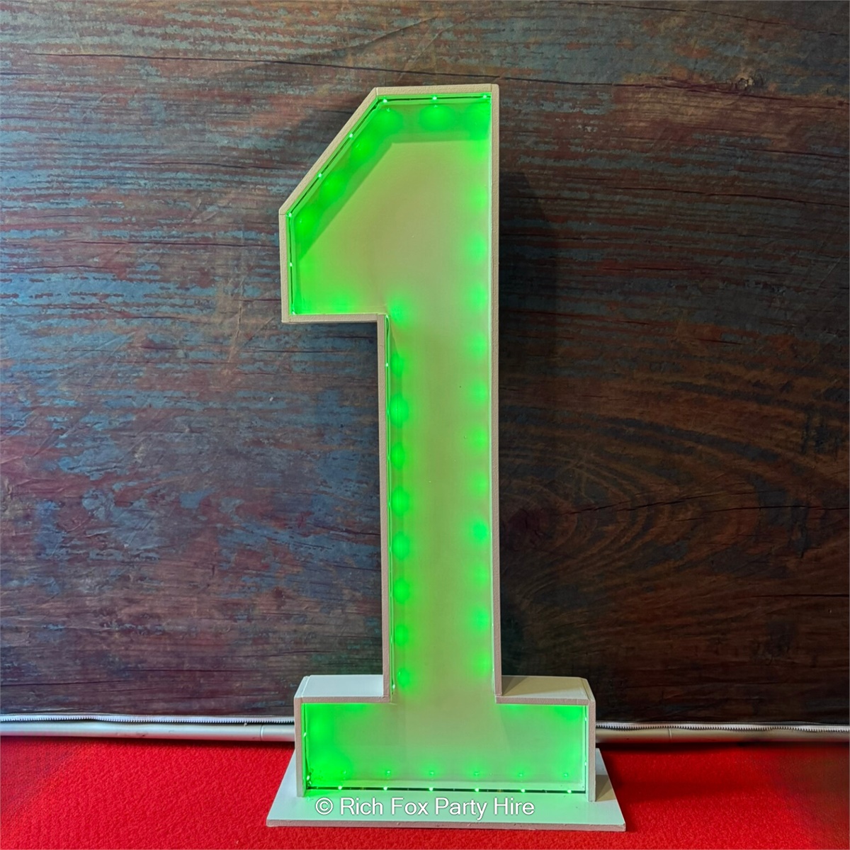 Light Up Number 1 Hire Bolton, Bury & Manchester
