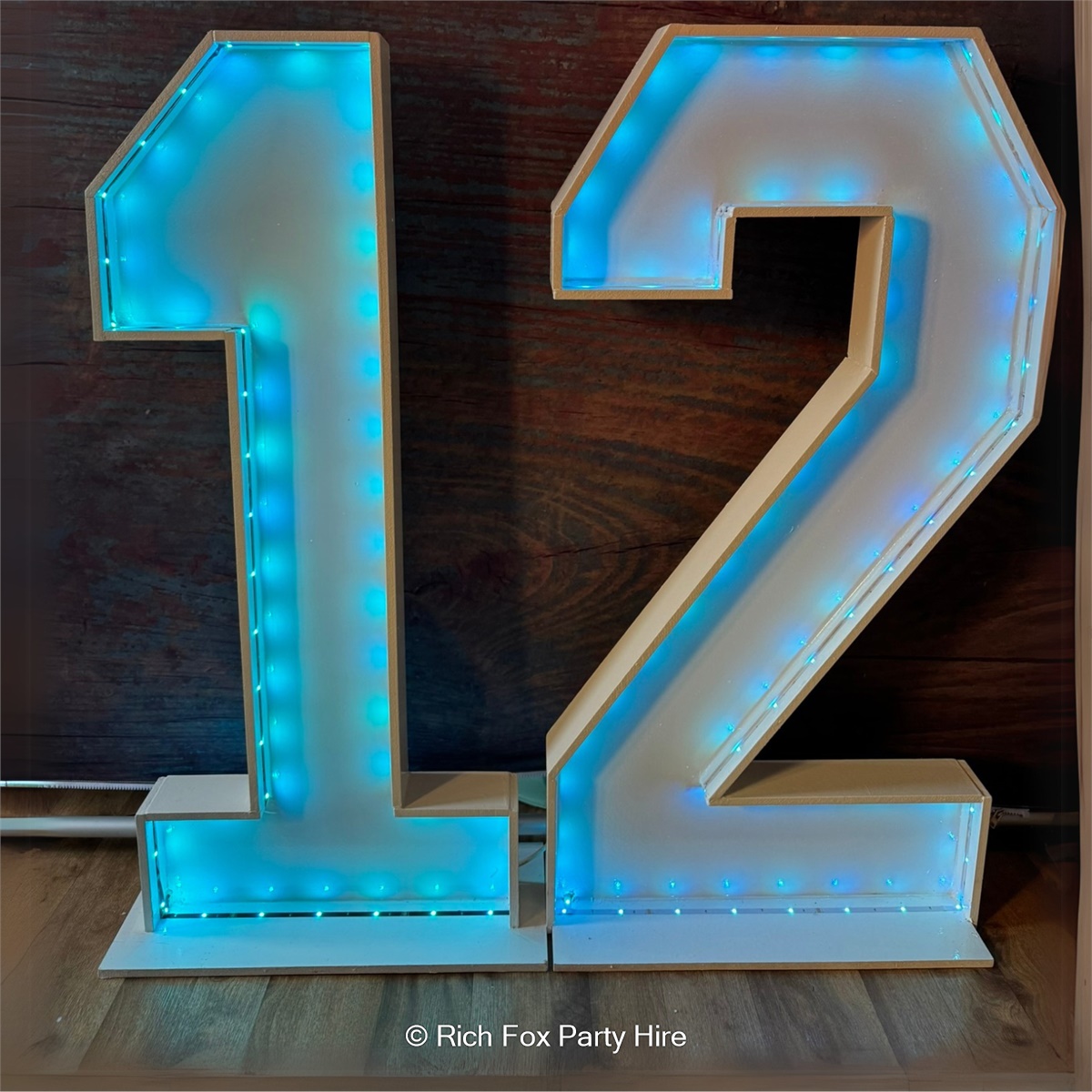 Light Up Numbers - Bouncy Castle Hire, Photobooth Hire, Party Equipment ...