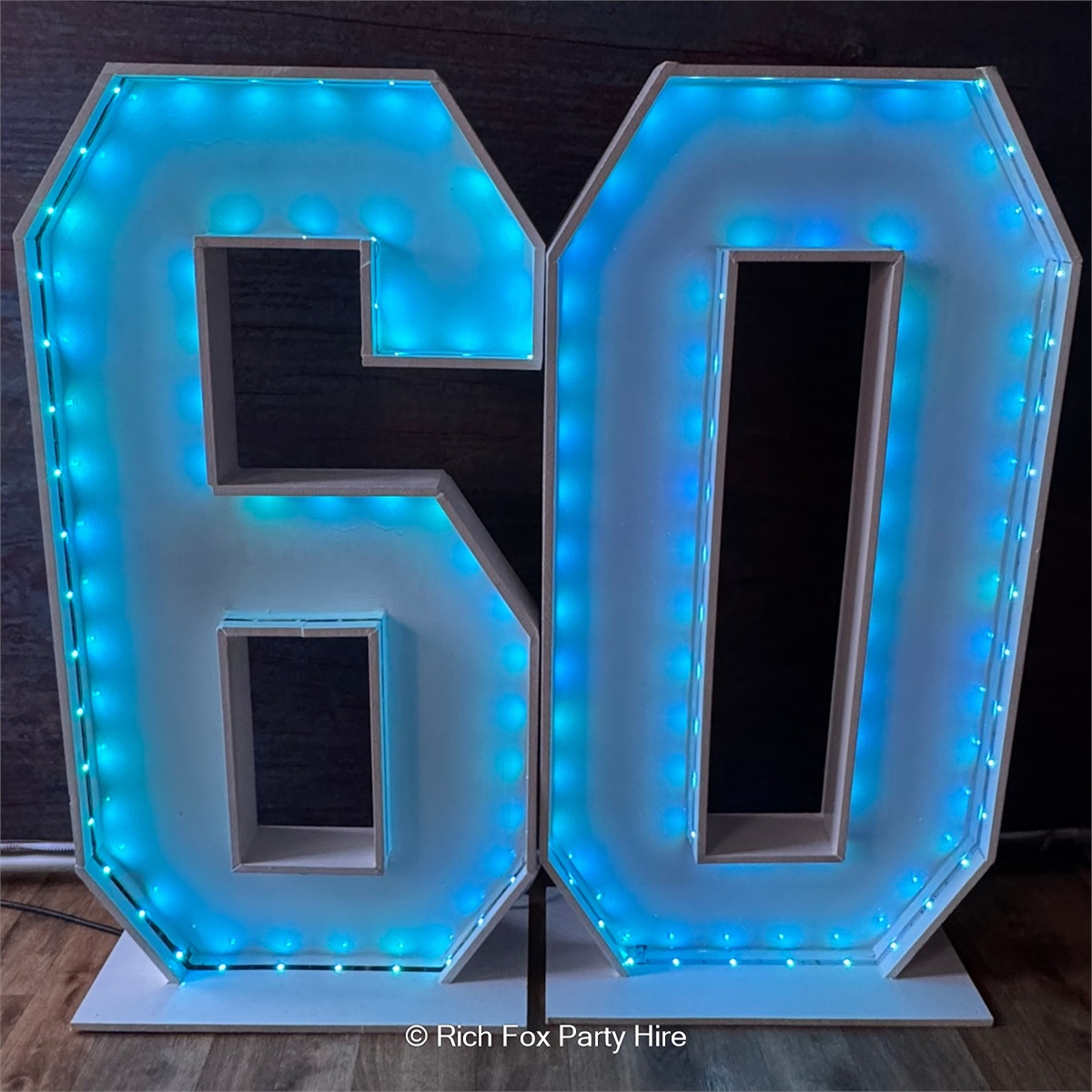 Light Up Numbers - Bouncy Castle Hire, Photobooth Hire, Party Equipment ...