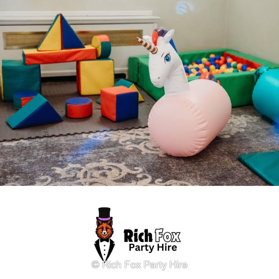 Under-5s Soft Play Arena Hire | Toddler Party Hire Bolton & Bury
