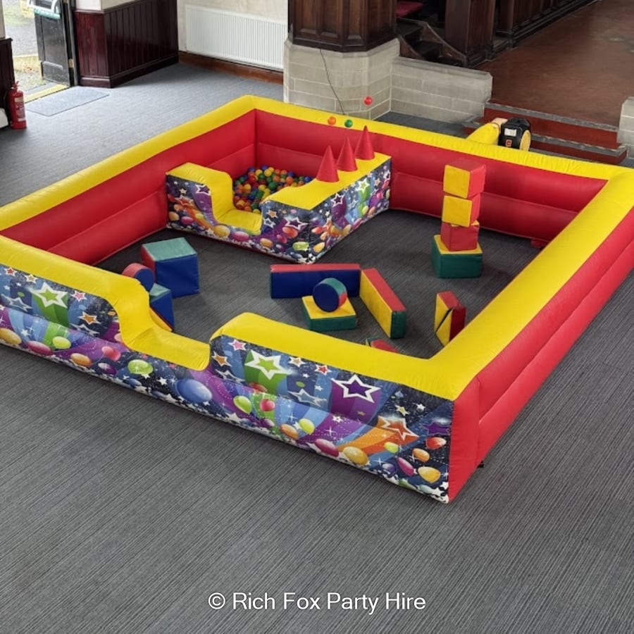 Under-5s Soft Play Arena Hire | Toddler Party Hire Bolton & Bury